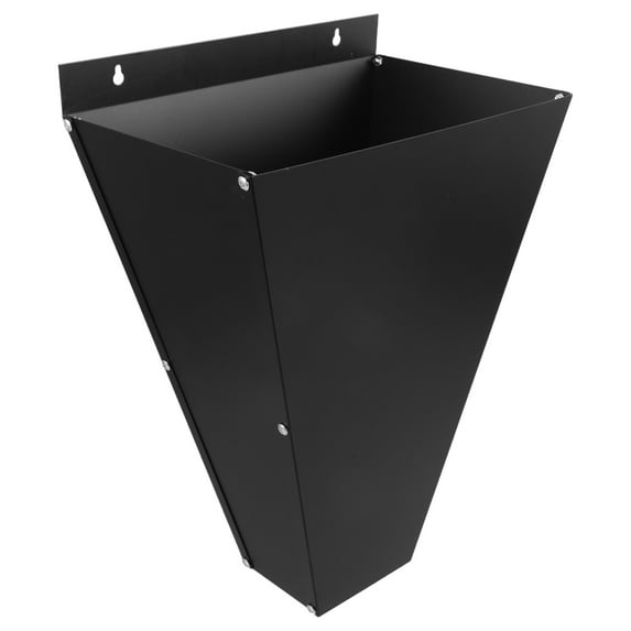 EXHUMKY Metal Chicken Kill Cone Black Poultry Restraint Tool for Home Butchering and Processing ...