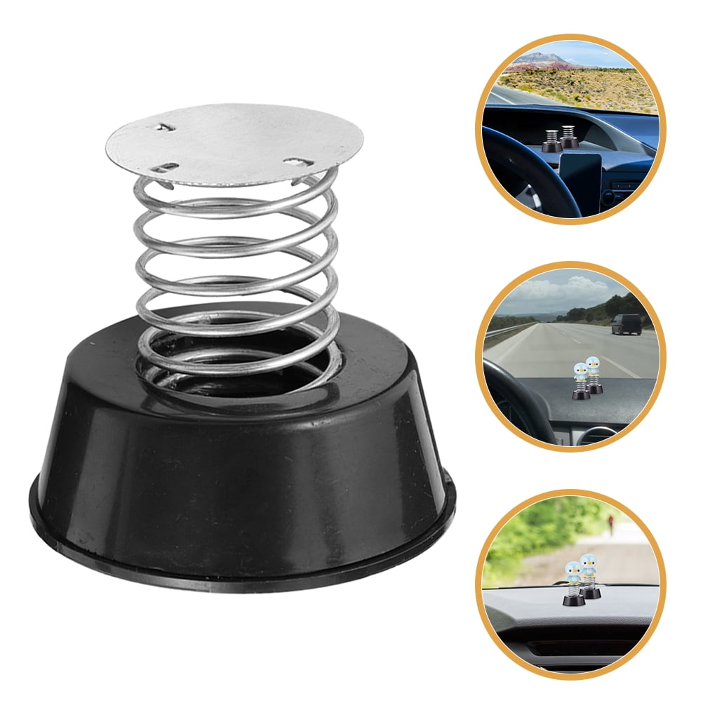 EXHUMKY 4Pcs DIY Shaking Head Spring Base for Car Motorcycle Bike ...