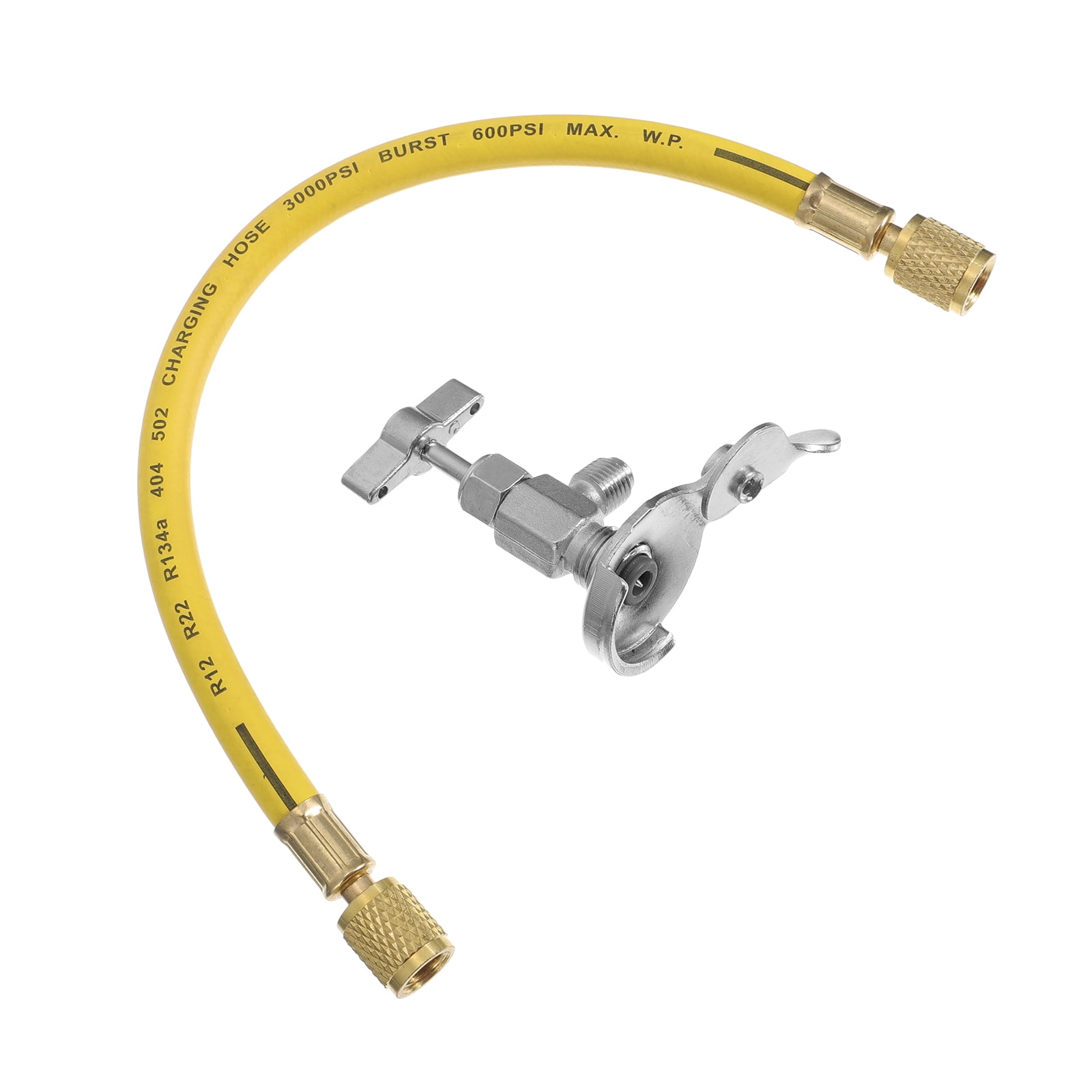 EXHUMKY Car Refrigerant Charge Hose Kit Refrigerant Charge Hose Rubber ...