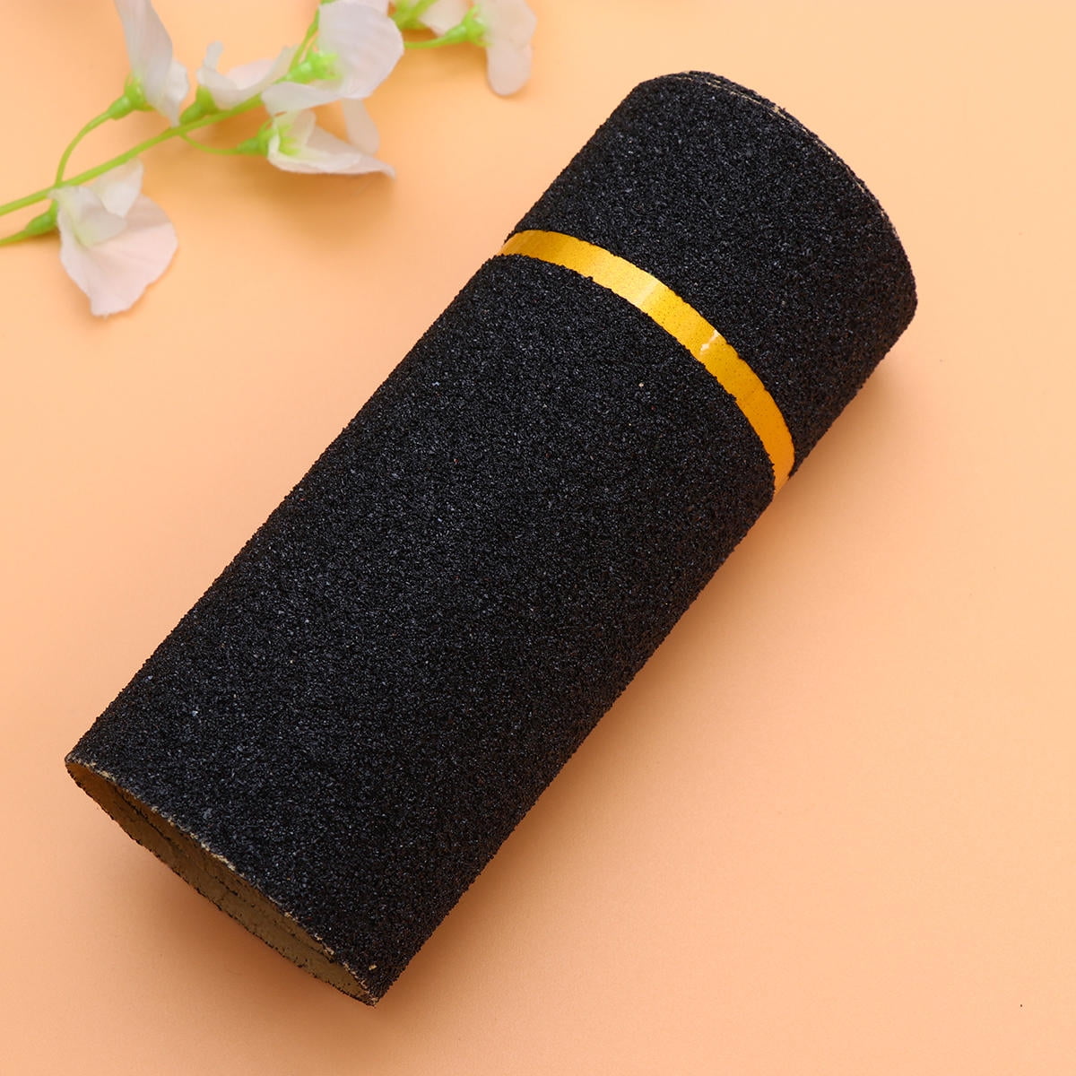 EXHUMKY Caution Grip Tape Floor Anti Slip Tape Black Safety Design for ...