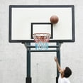 EXHUMKY Weather Resistant Galvanized Steel Basketball Chain Net ...