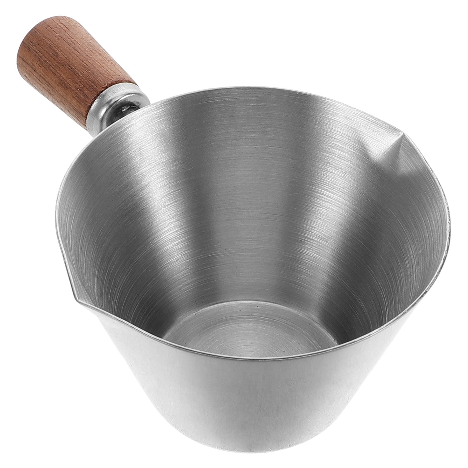 EXHUMKY Coffee Measuring Cup Liquid Catcher Stainless Steel 1Pack ...