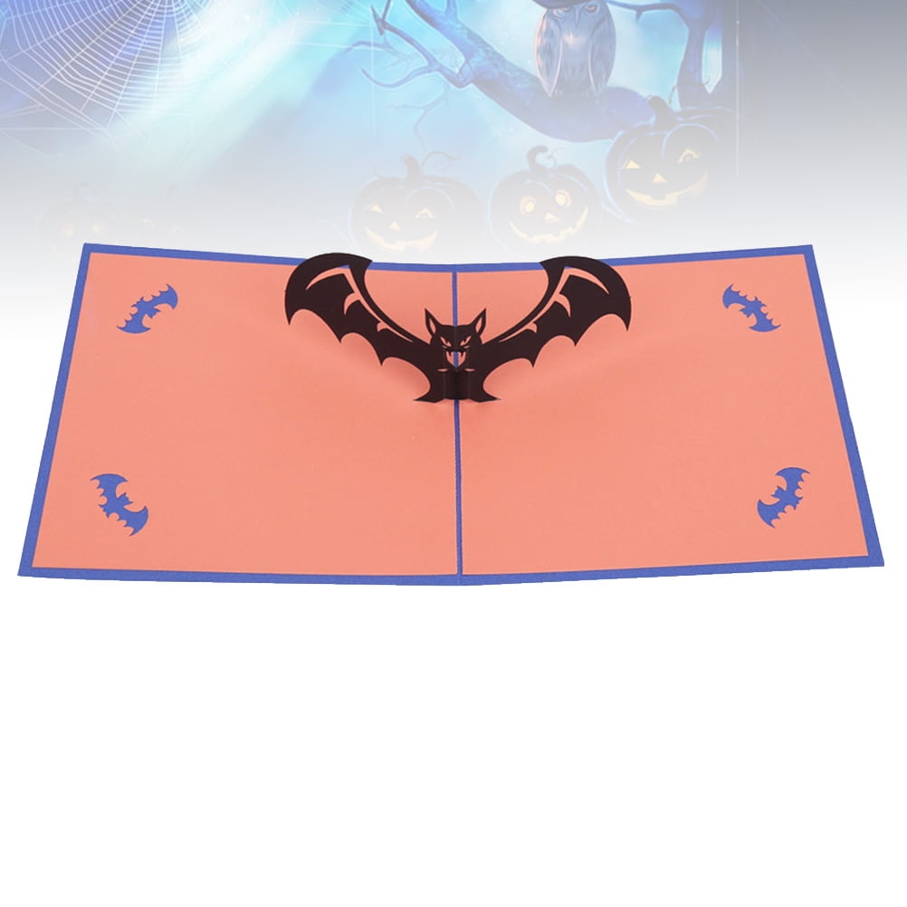 EXHUMKY Cute Decorations Bat Theme Party Supplies Eco Friendly 1Pack ...