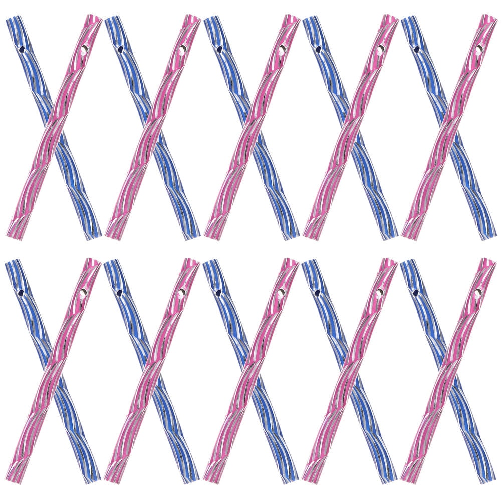 EXHUMKY DIY Wind Chime Tubes for Kids Craft Projects 40pcs Aluminum ...
