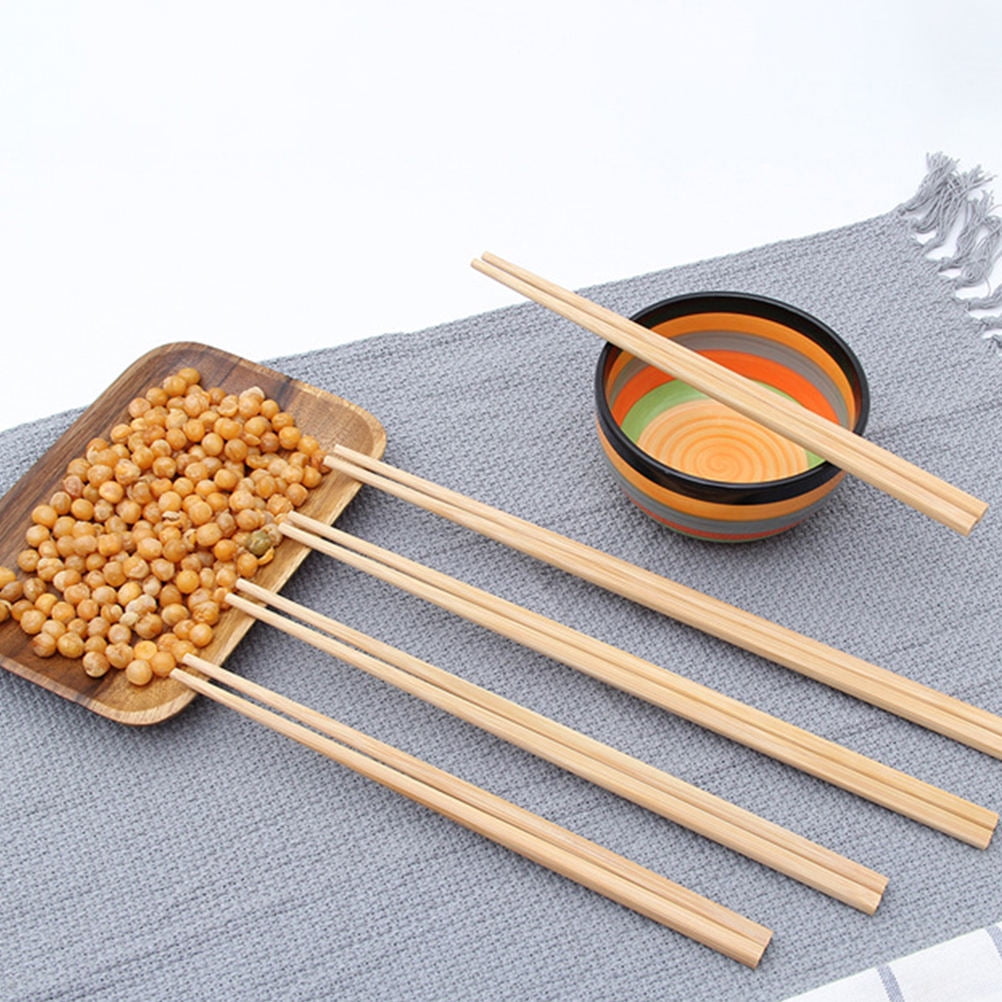EXHUMKY Extra Long Cooking Chopsticks 20 Pairs and for Hot Pot Use ...