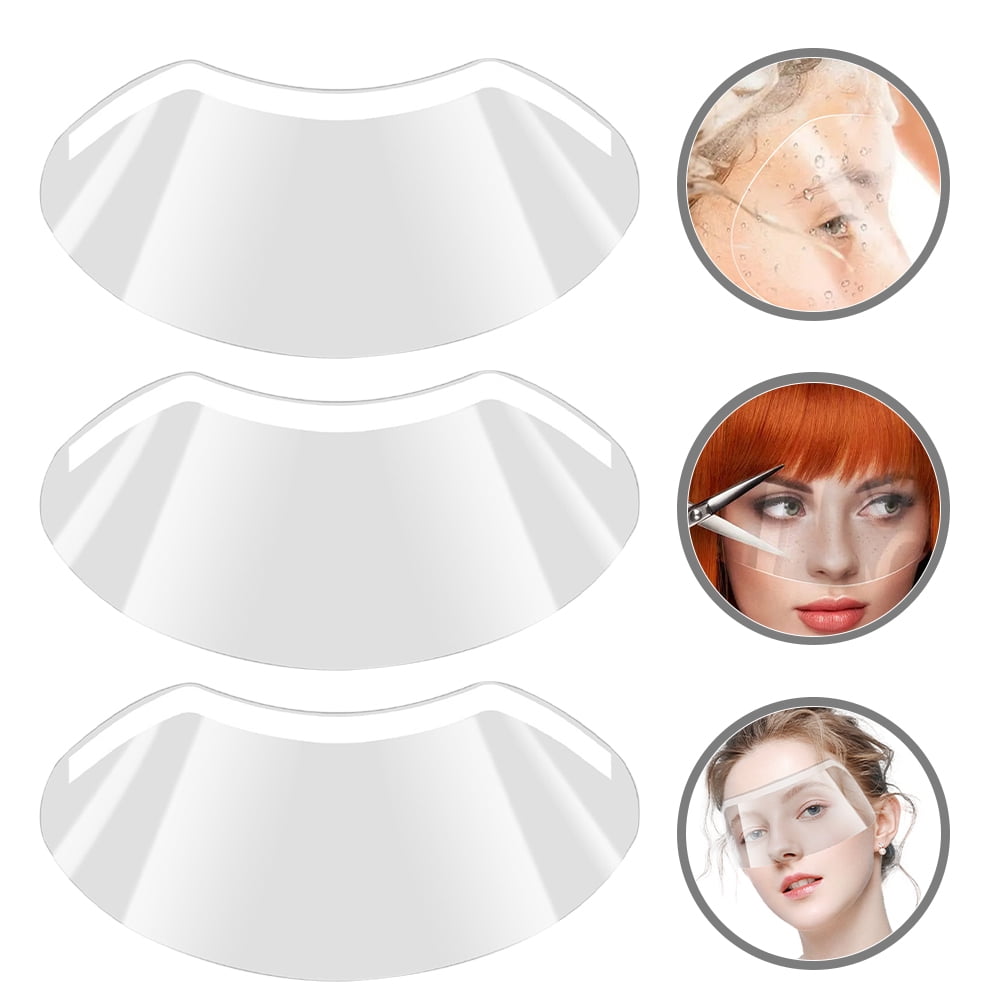 EXHUMKY Eyelash Protector For Shower Haircut Eye Shields 100Pack ...