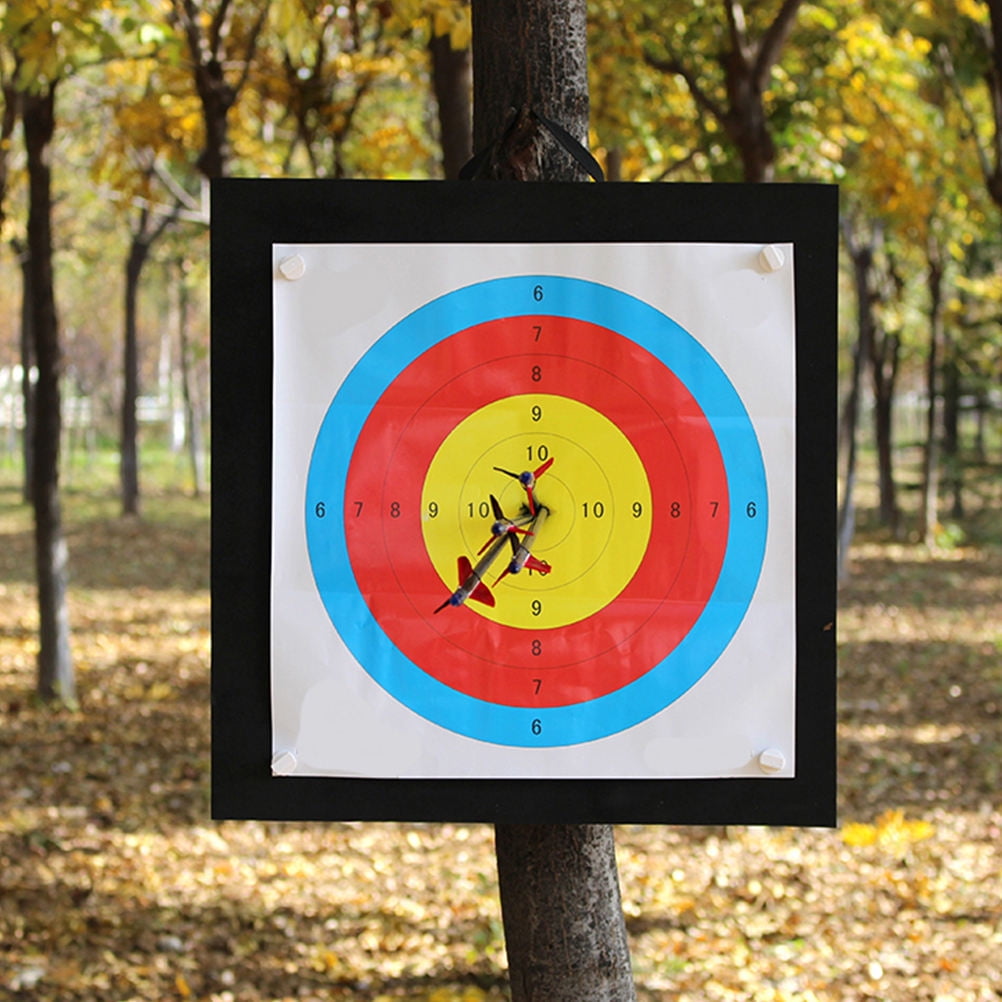 EXHUMKY Fixed Pin Accessories 30Set Nylon Target Nail for Outdoor ...