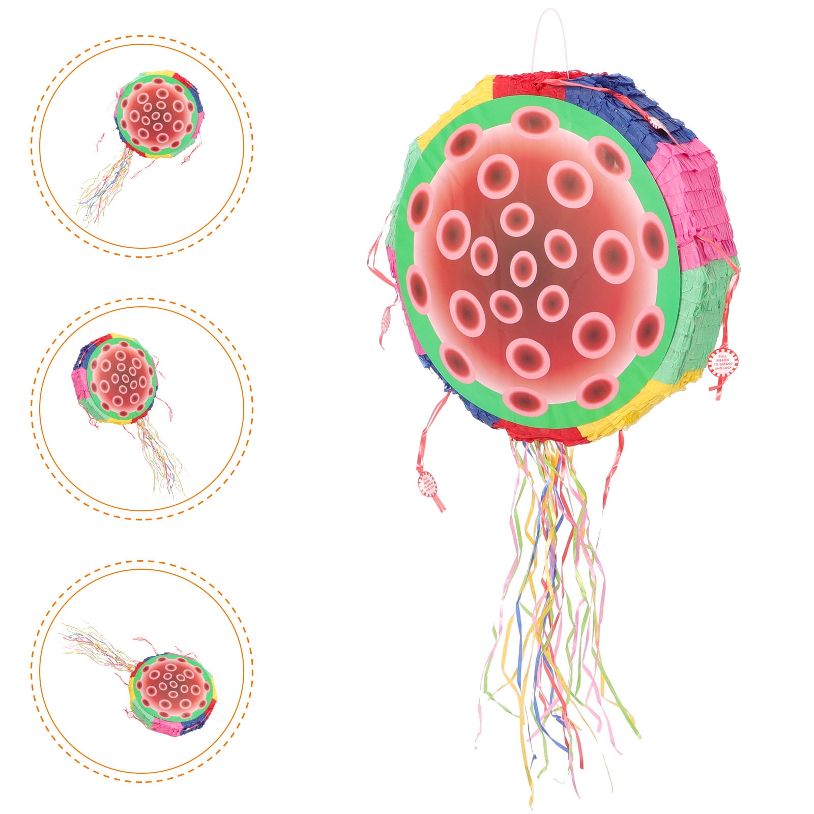 EXHUMKY Funny Shaped Pinata Supply For Festivals Birthdays And ...