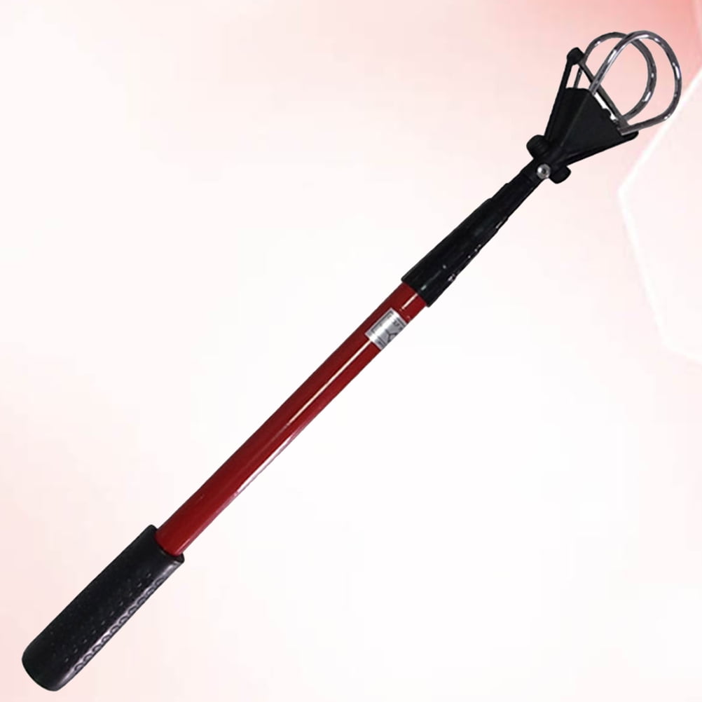 EXHUMKY Golf Ball Scoop Net Aluminum Alloy Telescoping Grabber Tool for ...