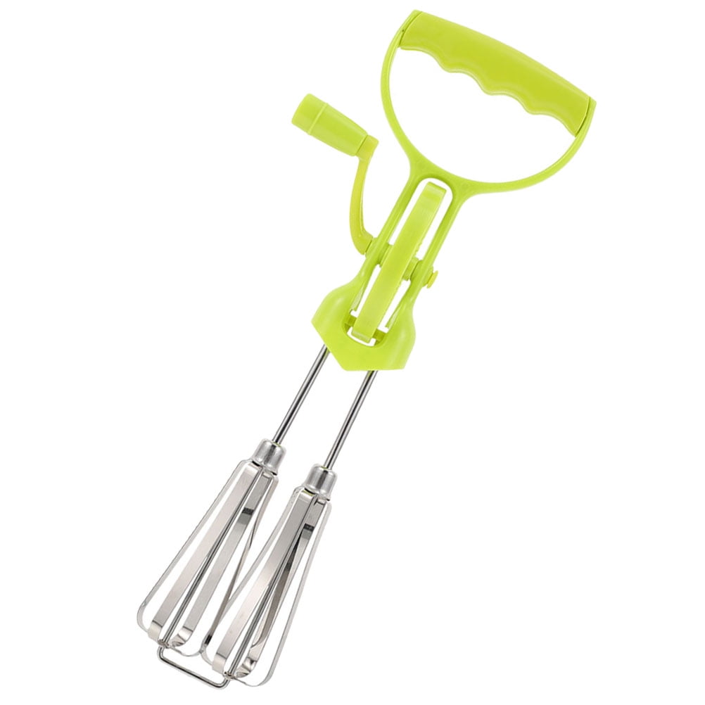 EXHUMKY Green Manual Hand Crank Kitchen Mixer for Easy Mixing in Your ...