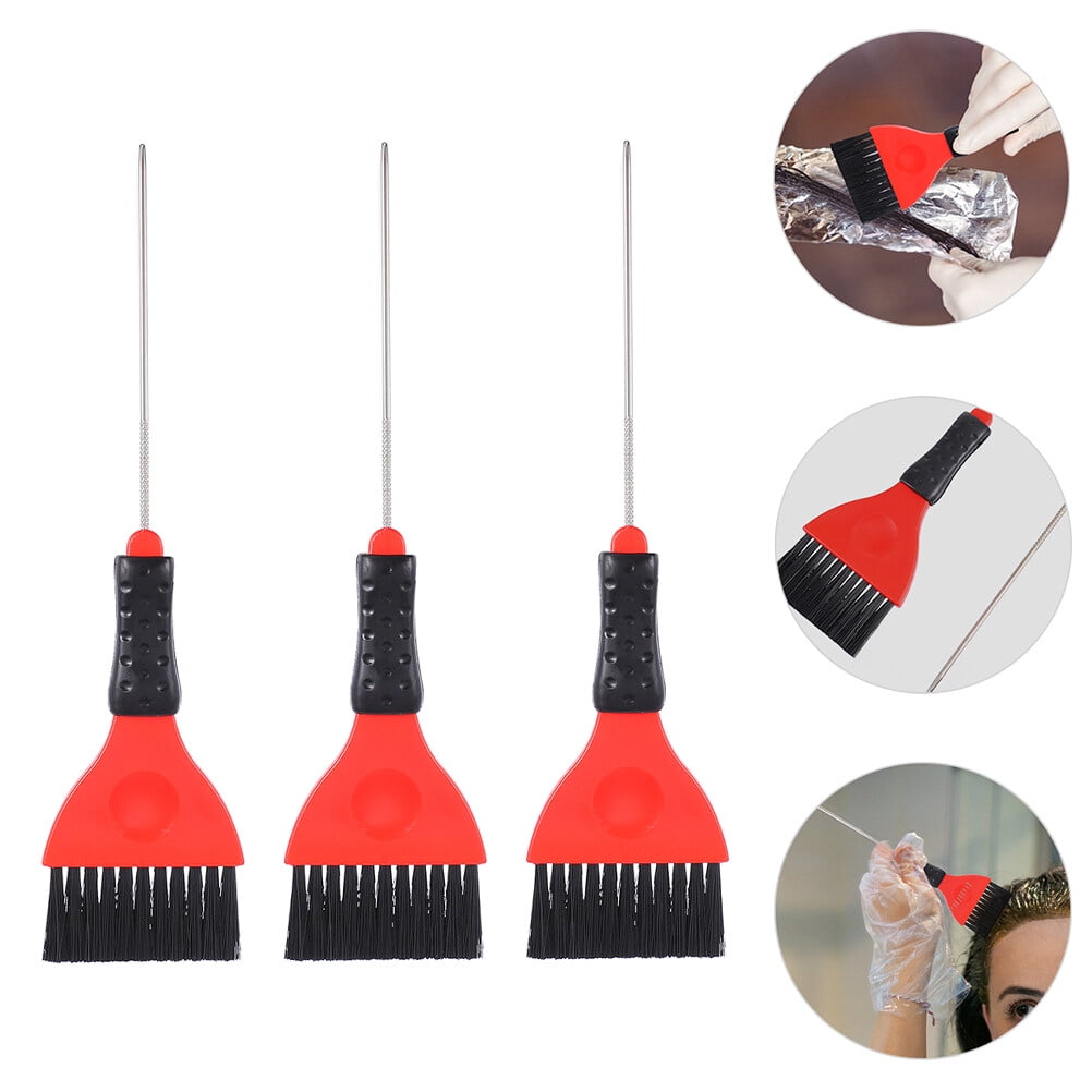 EXHUMKY Hair Dye Tint Brush Professional Hair Brush For Coloring For ...