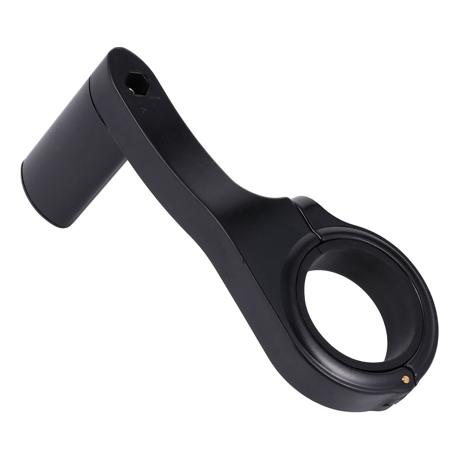 EXHUMKY Handlebar Extension Rod 1Pcs Black Tpu Pc Material For Cycling ...