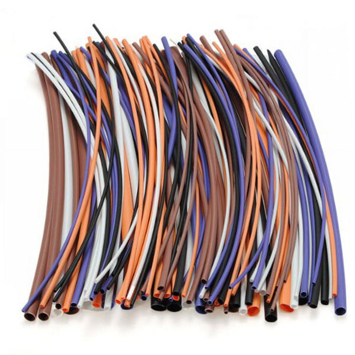 EXHUMKY Heat Shrink Tubing Tubes For Wires Electrical Wiring 1.0mm To 6 ...