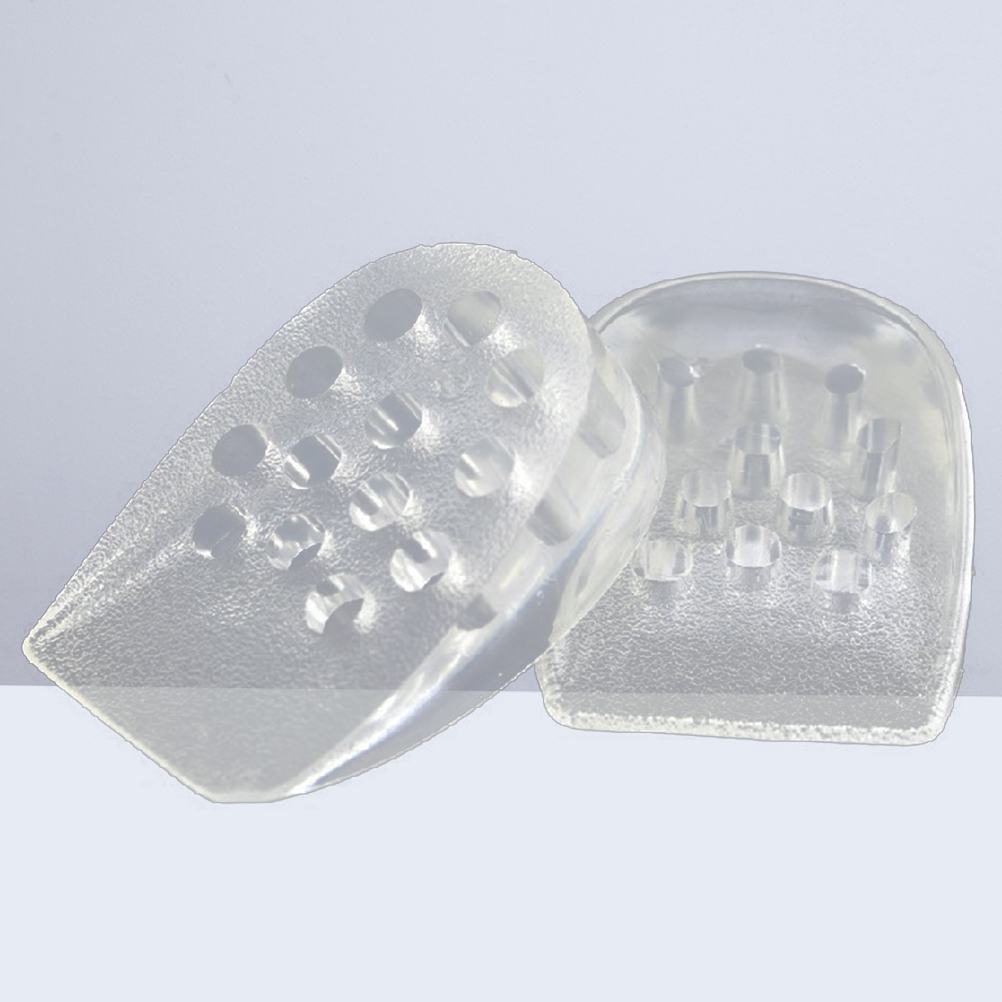 EXHUMKY Height Inserts 1 Pair Tpe Heel Insert for Shoes with Shock ...