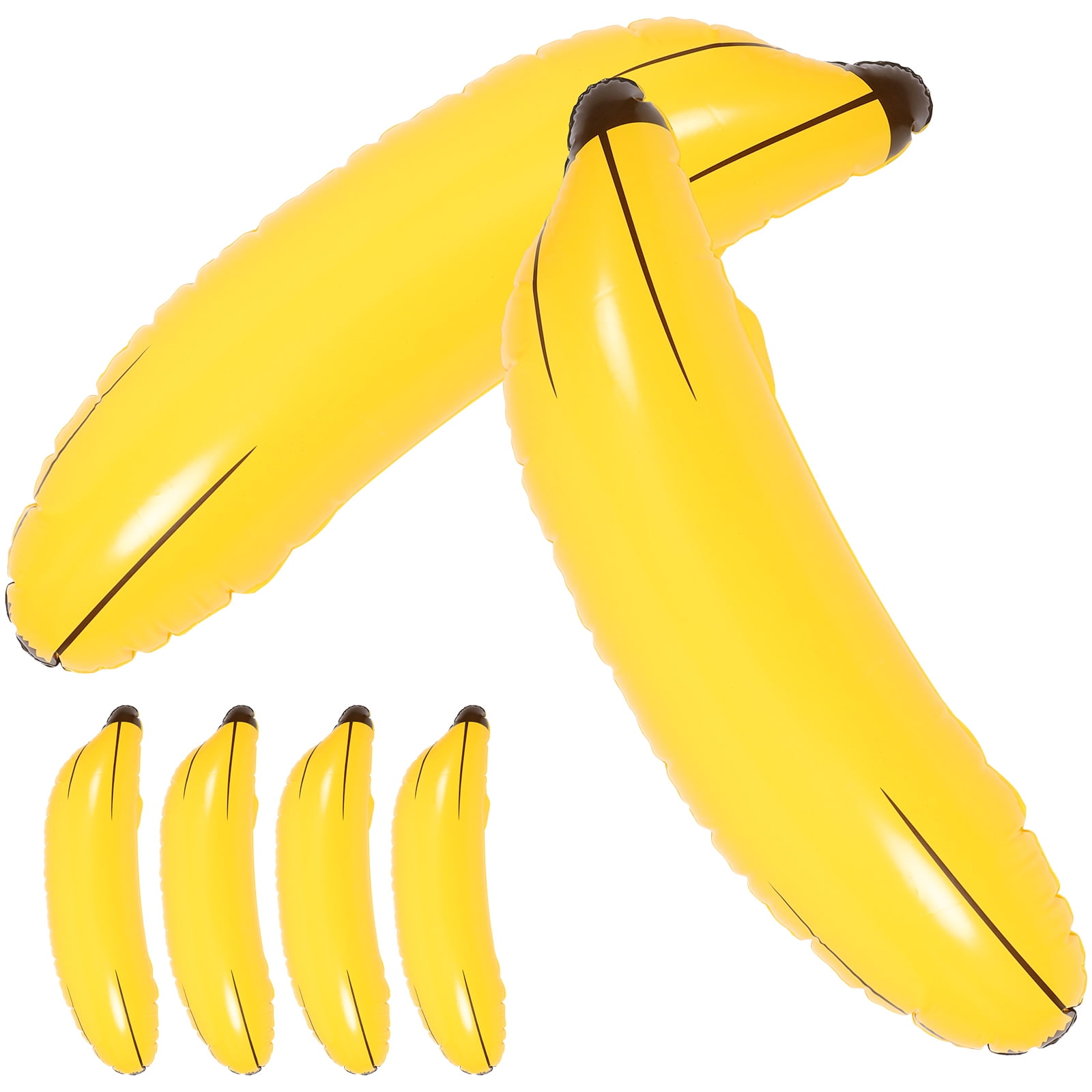 EXHUMKY Inflatable Banana Toy For Banana Birthday Party Accessories ...