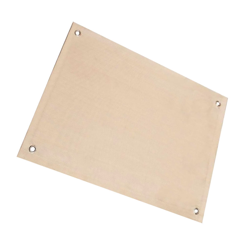 EXHUMKY Insulation Fireproof Mat Fiberglass 1Pack 60X80Cm Essential For ...