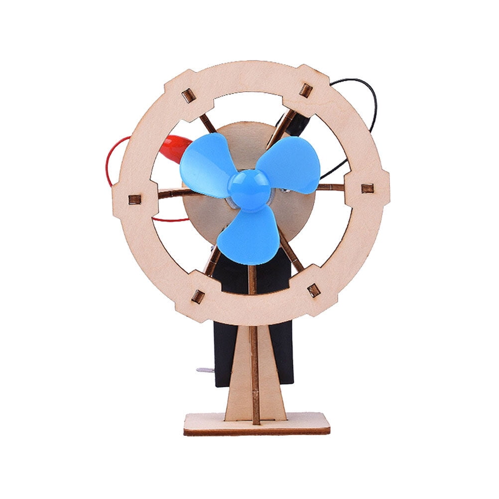 EXHUMKY Kids Electric Learning Toys DIY Model Kit Multi Plastic 1Set ...