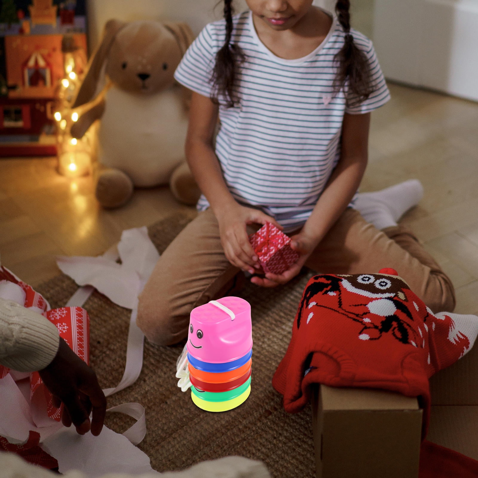 EXHUMKY 6Pcs Children Sports Stilts Plastic Balancing for Playground ...