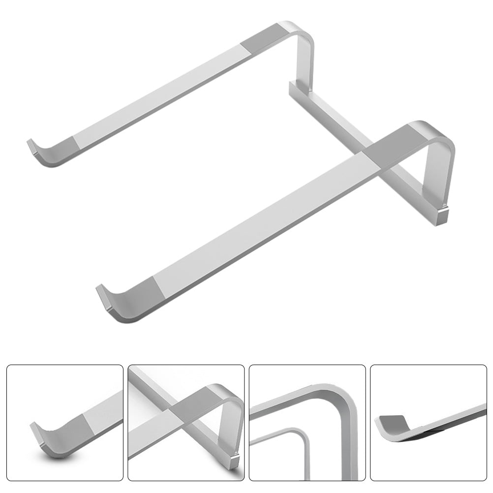 EXHUMKY Laptop Cooling Bracket Stable Laptop Stand Rectangular Design ...