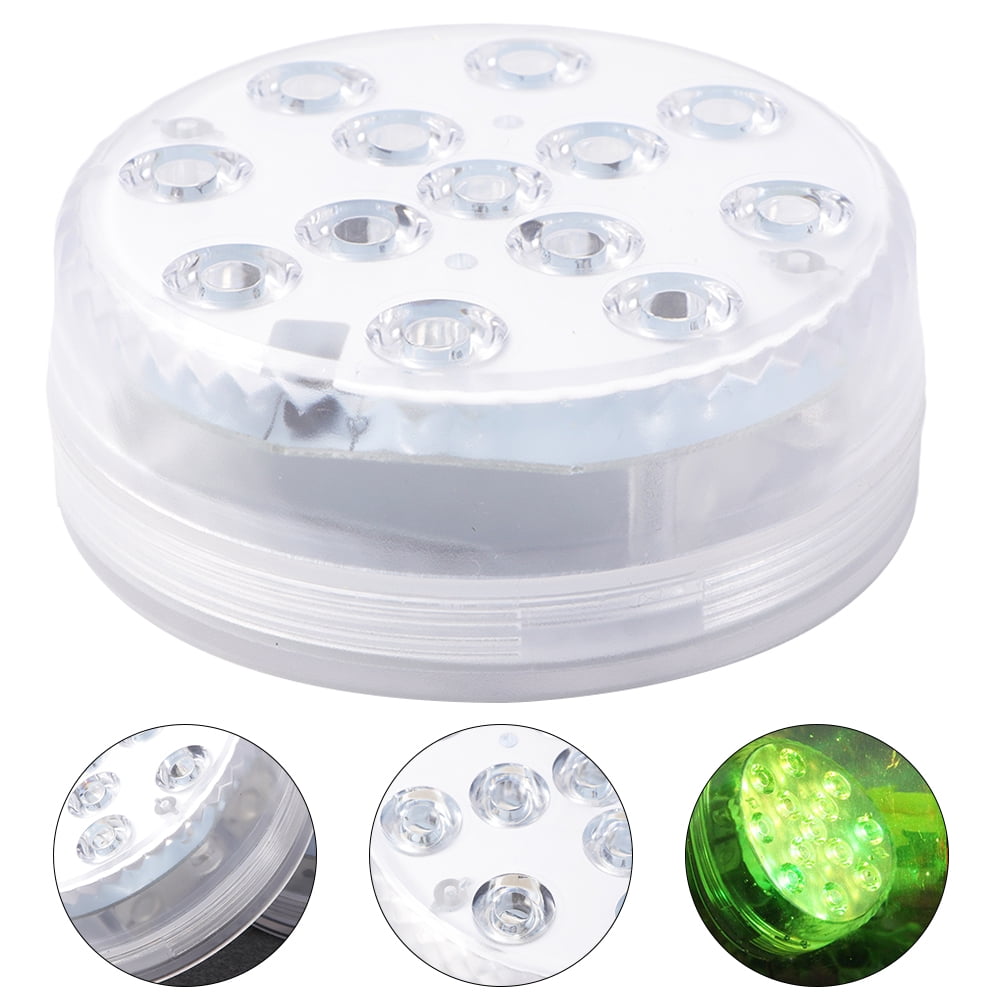 EXHUMKY Led Pool Light 1 Set of 16 Light Colors for Pools and 7x2.8x1in ...