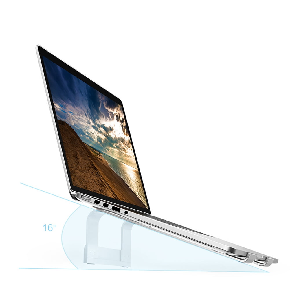 EXHUMKY Metal Laptop Stand for Office and Home Use with Ventilation ...