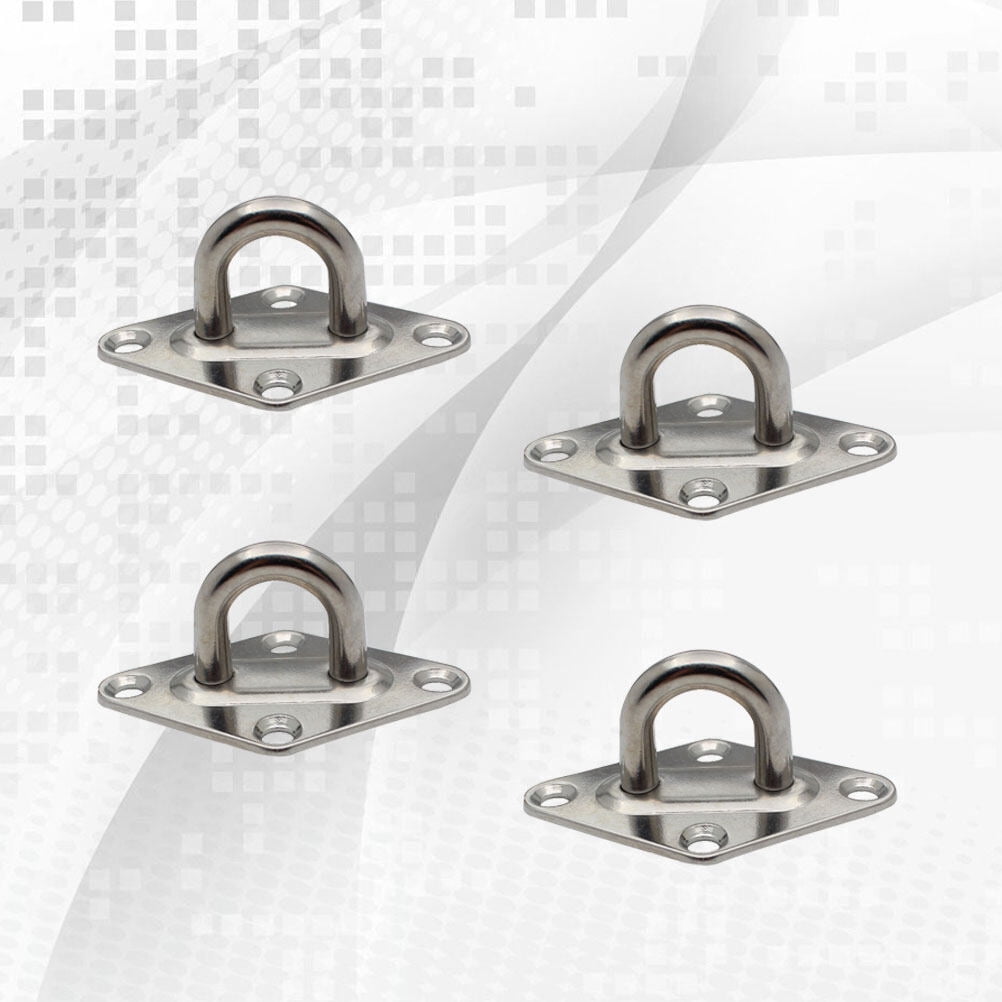 EXHUMKY Metal Latch Buckle Small Hasp for Bathroom Door Latches ...