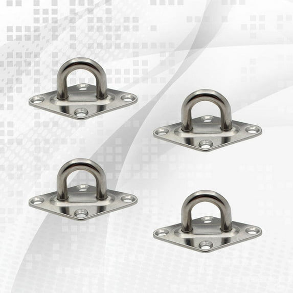 EXHUMKY Metal Latch Buckle Small Hasp for Bathroom Door Latches ...