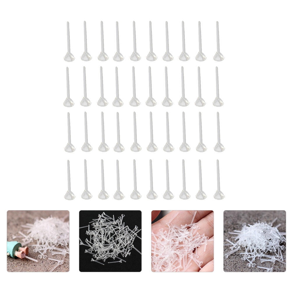 EXHUMKY Miniature Fixed Sticks Pin 1000 Pcs Diy Micro Landscape Use ...