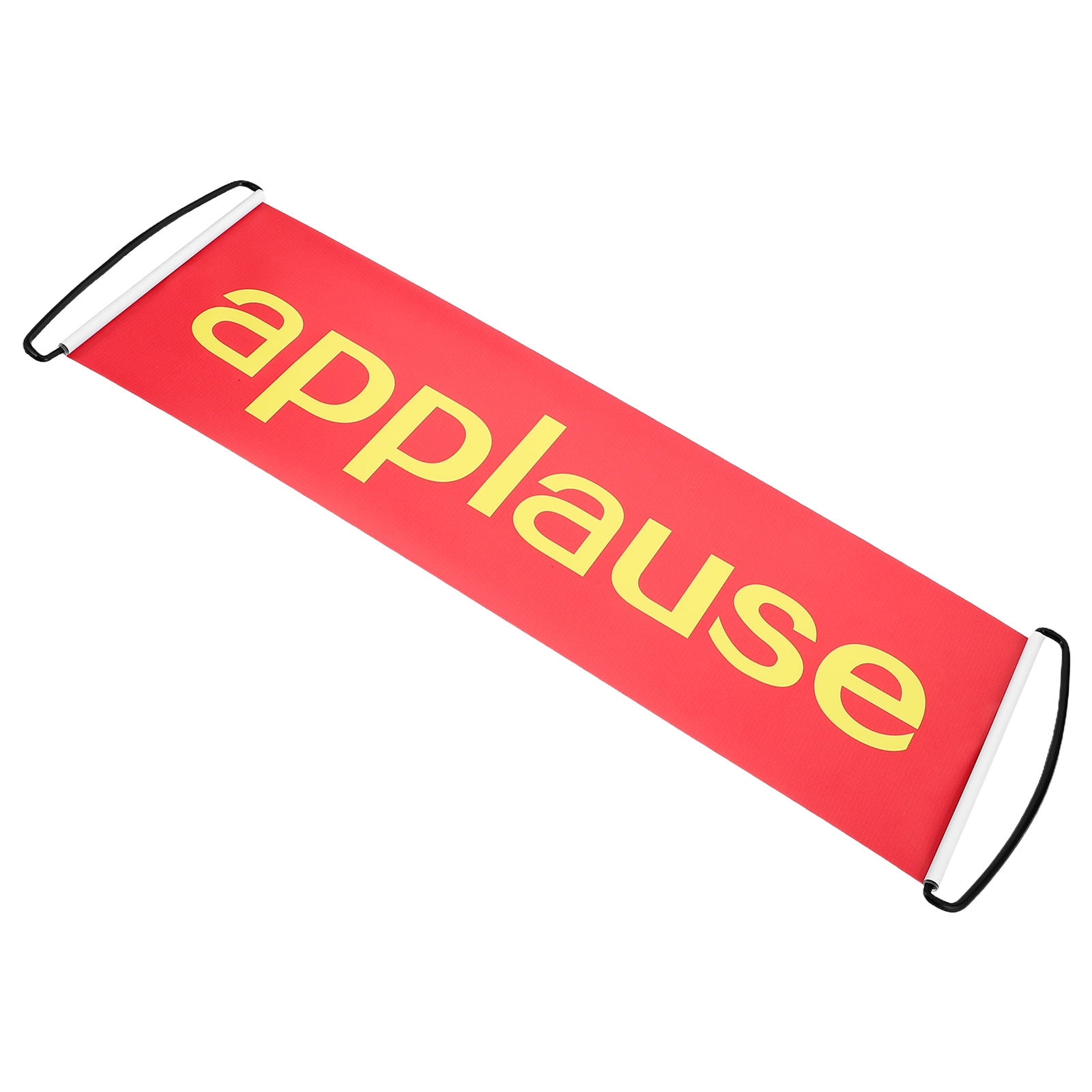 EXHUMKY Versatile Red Applause Banner Retractable Party Prop for ...
