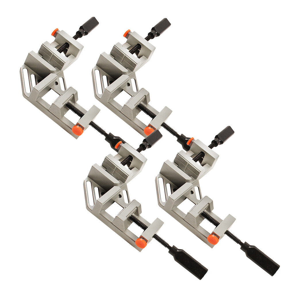 EXHUMKY 4Pcs Photo Framing Clamp with Adjustable Aluminum Alloy Body ...