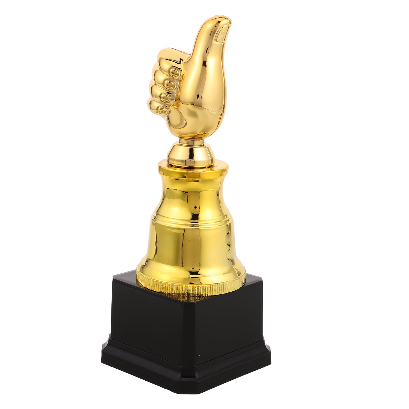 EXHUMKY Plastic Thumb Trophy Vibrant Multi-Color for Student ...