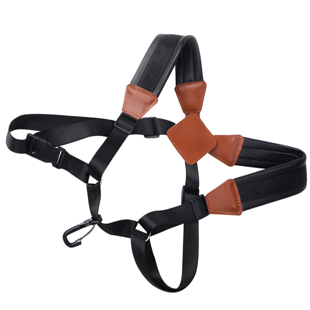 EXHUMKY Comfortable Saxophone Shoulder Strap for Alto & Tenor ...