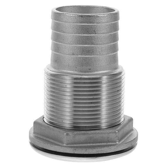 EXHUMKY Stainless Steel Water Drain Fitting for Marine Applications ...