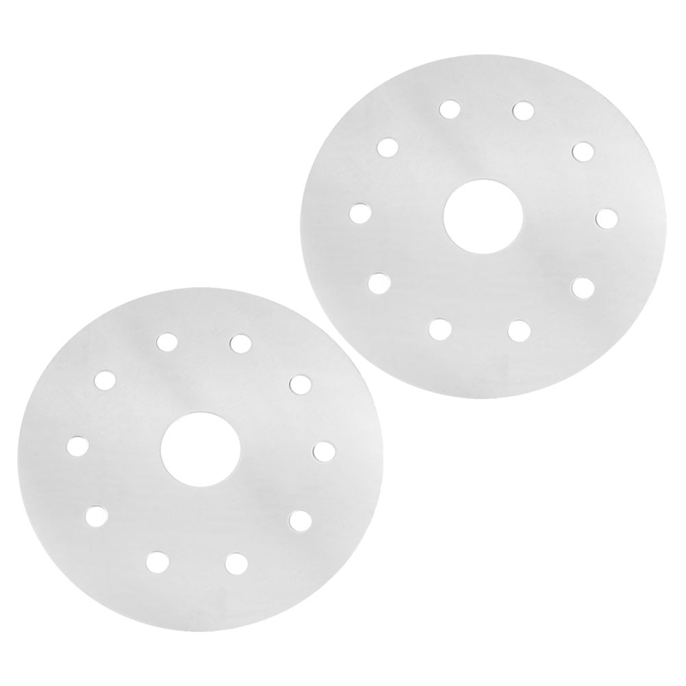 EXHUMKY Stove Topper 2Pcs Induction Diffuser Plate Even Cooking ...