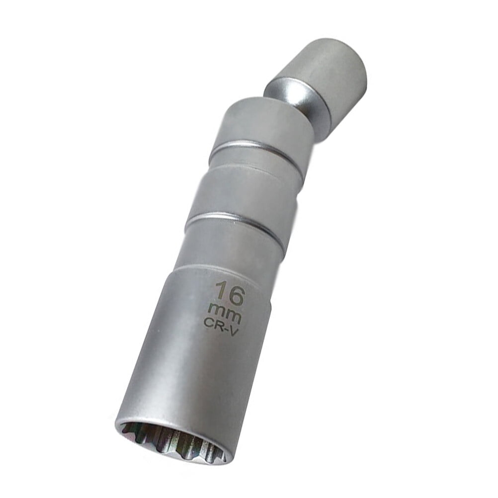 EXHUMKY Silver 12-Angle k Plug Sleeve for Car Magnetic Easy to Use ...