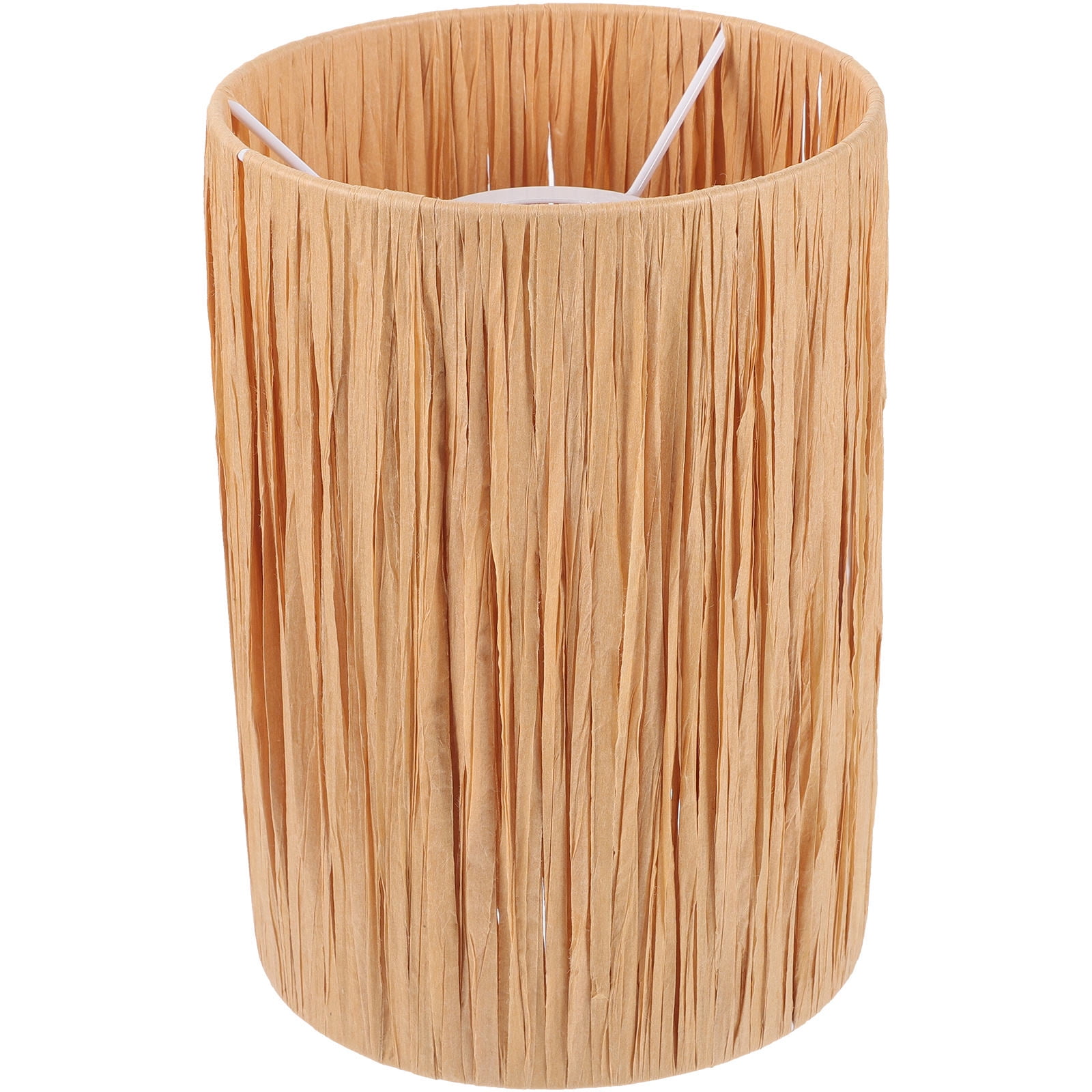 EXHUMKY Durable Chocolate Paper Lamp Shade Replacement for Pendant ...