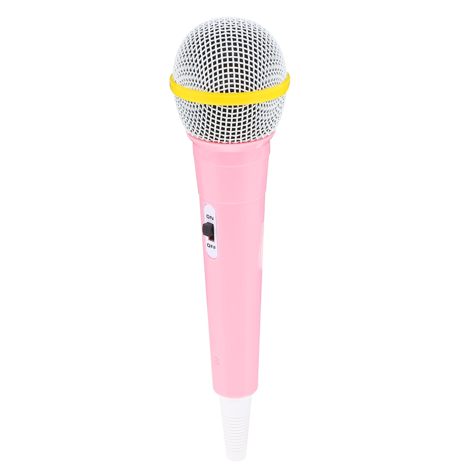 EXHUMKY Toy Microphone Prop Simulation Design Microphone Model for Kids ...