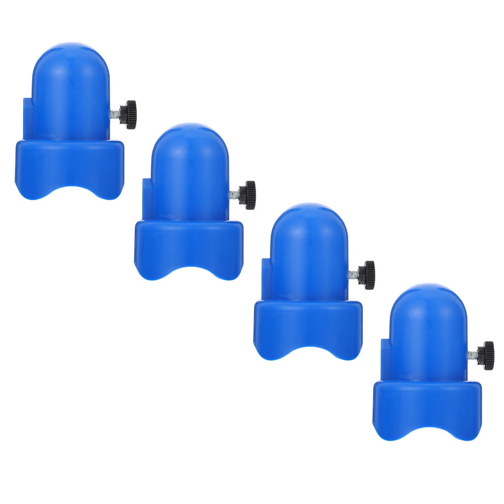 EXHUMKY Plastic Trampoline Pole Covers 4 Sets Protective Padding for ...
