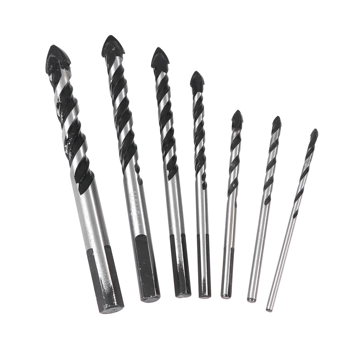 EXHUMKY Triangle Tile Drill Bit for Masonry Drilling Cutting ...
