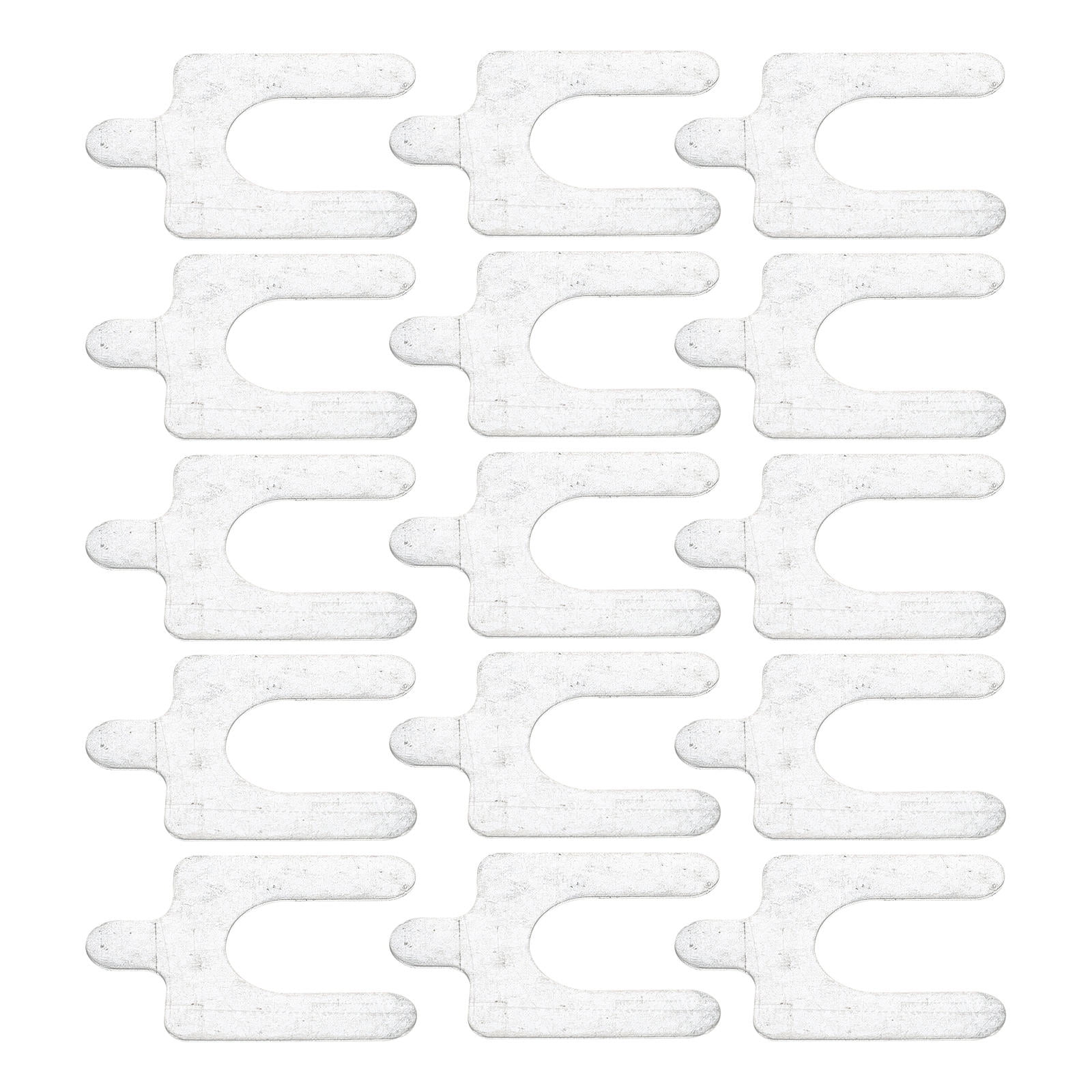 EXHUMKY U Shaped Shims 50Pcs Steel Auto Lift Installation Leveling Shim ...