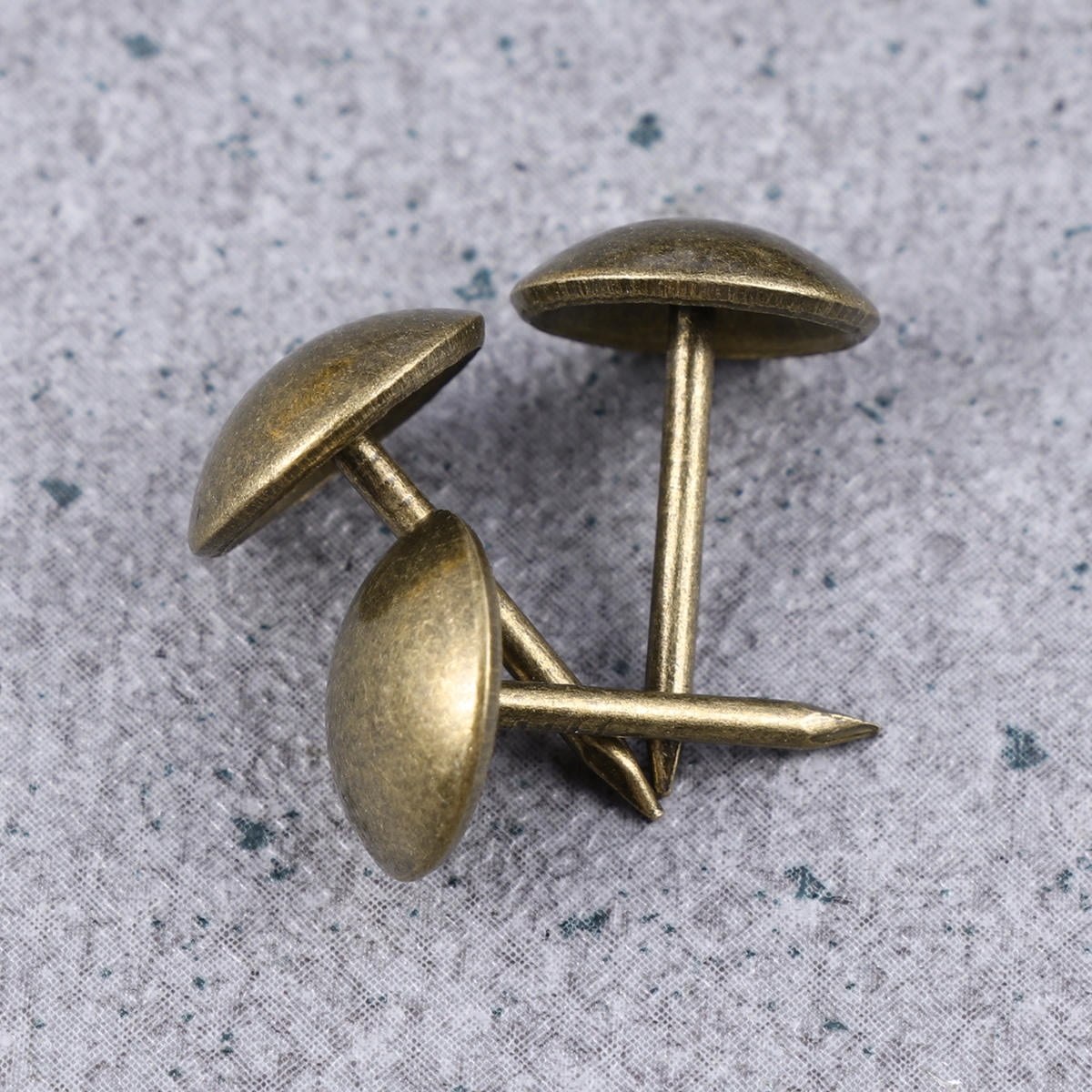 EXHUMKY Vintage Design 100Pack Iron Decorative Tacks for Furniture and ...