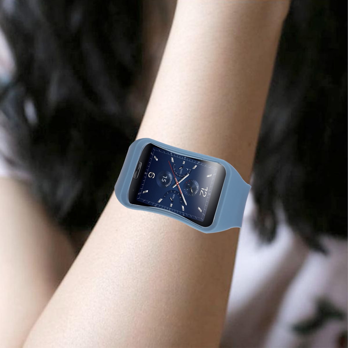 EXHUMKY Plastic Watch Band for Man Quick Release Design Comfortable ...