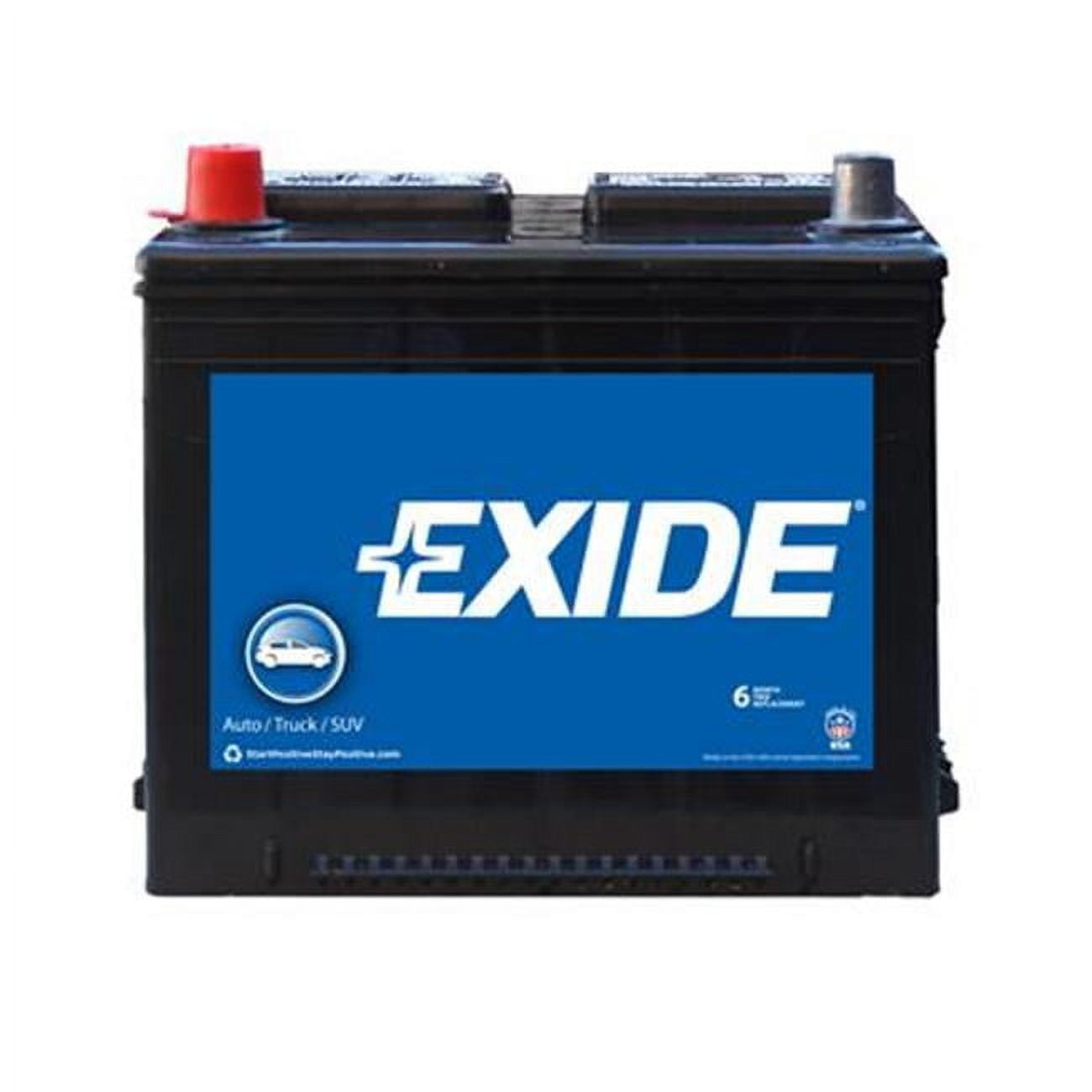 EXIDE BAT. 26 Battery 12 Volts - For Auto Engines, Acid Free Car ...