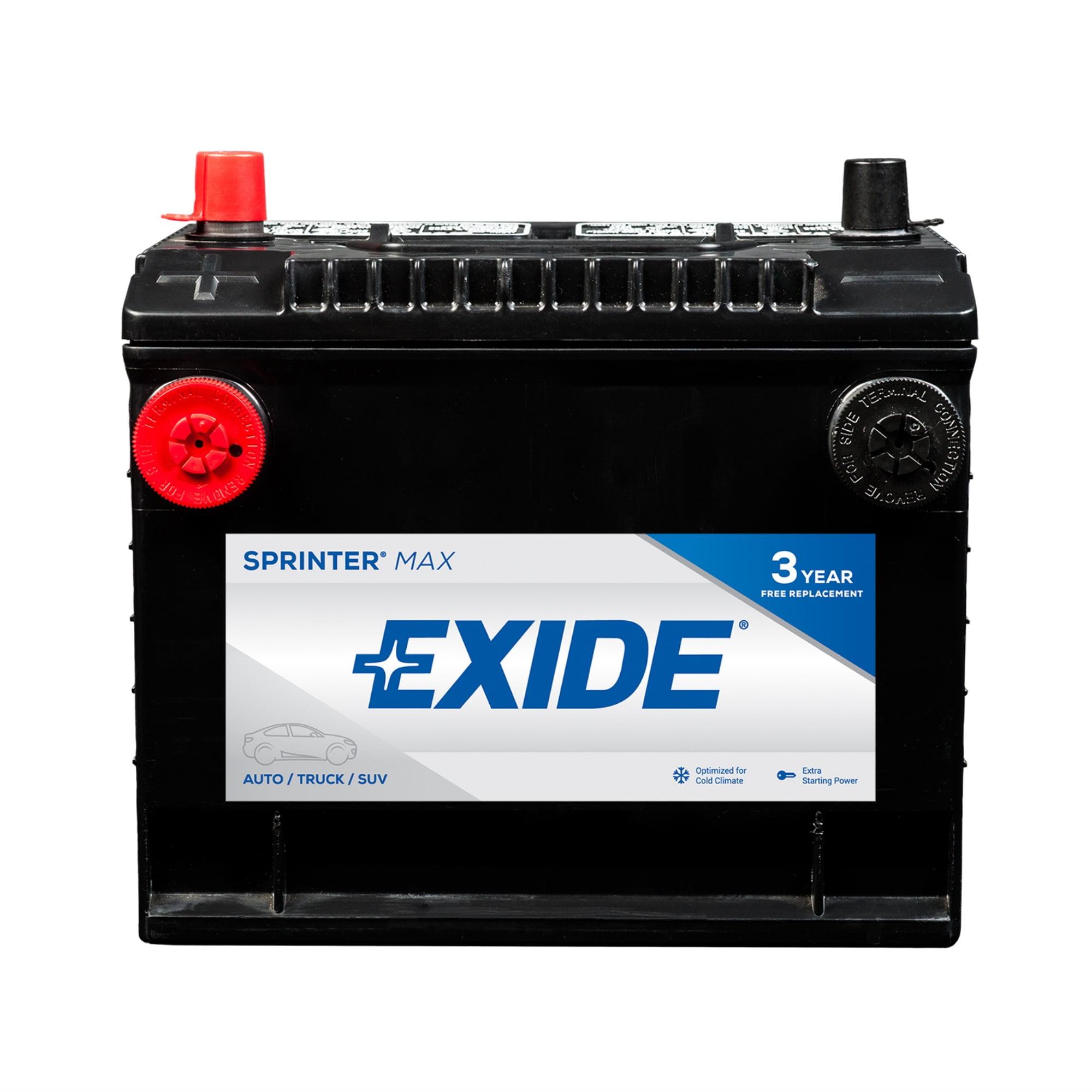 Exide Bat. 78DTS Exide Nascar Select #78DTS - Walmart.com