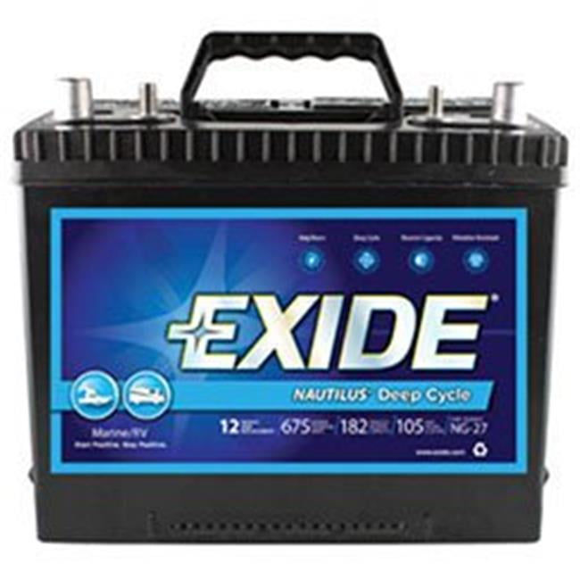 Exide SX27F Sprinter Max Select Battery - Walmart.com
