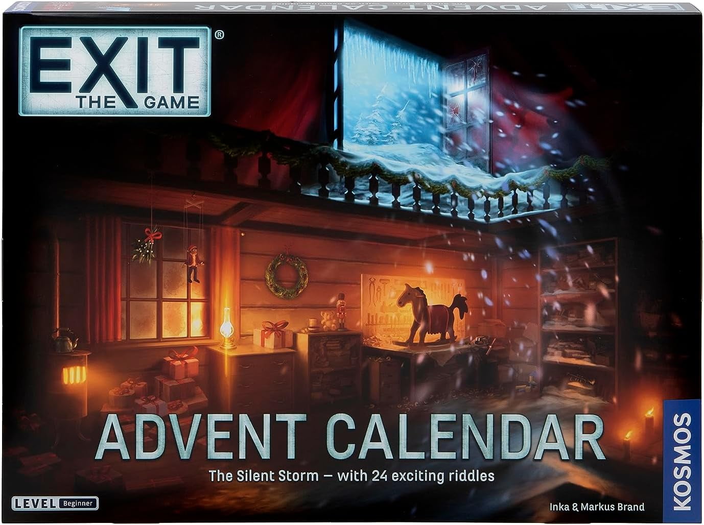 EXIT: Advent Calendar - The Silent Storm - Walmart.com