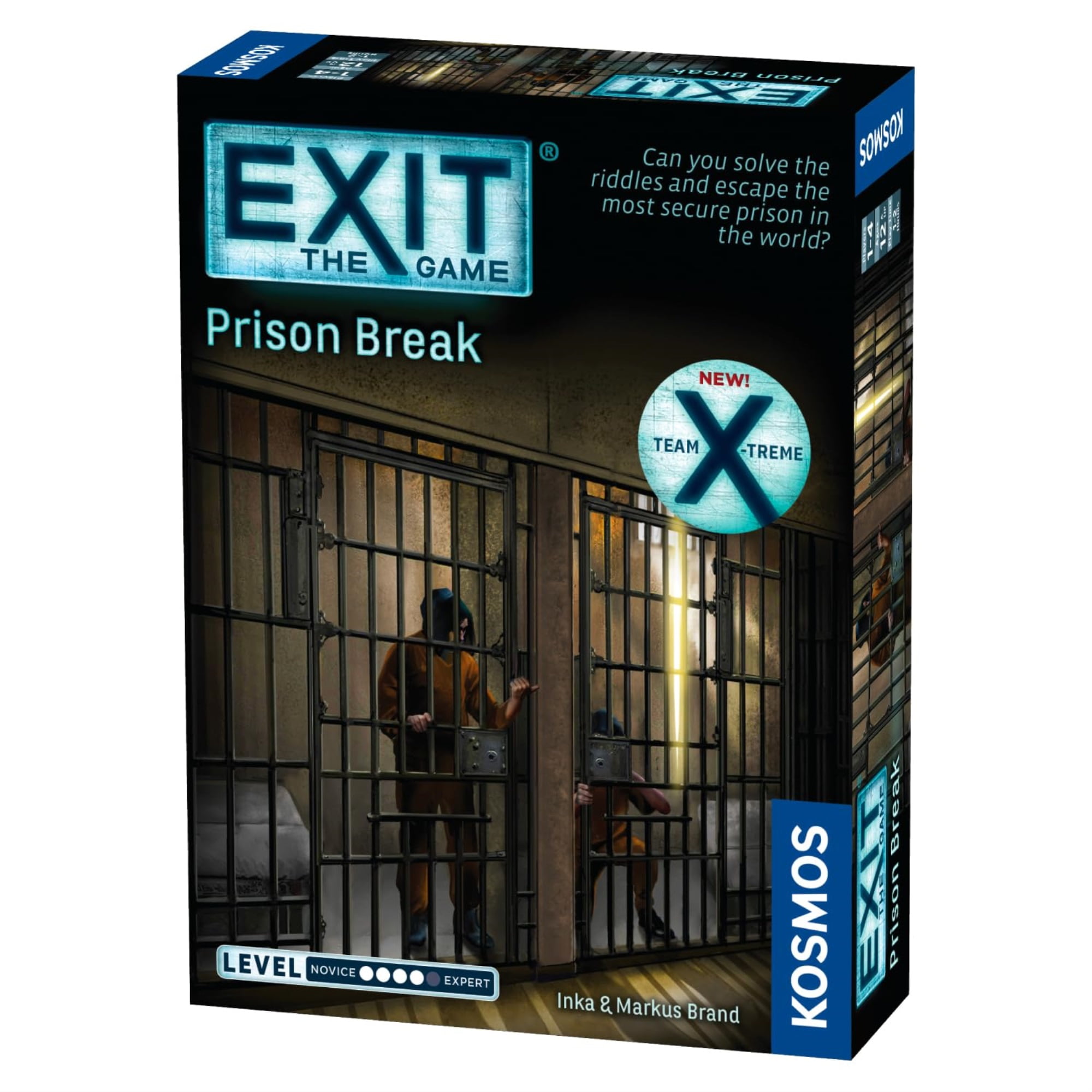 EXIT: The Game - Prison Break | Escape Room | Co-op Games | 1+ Players ...