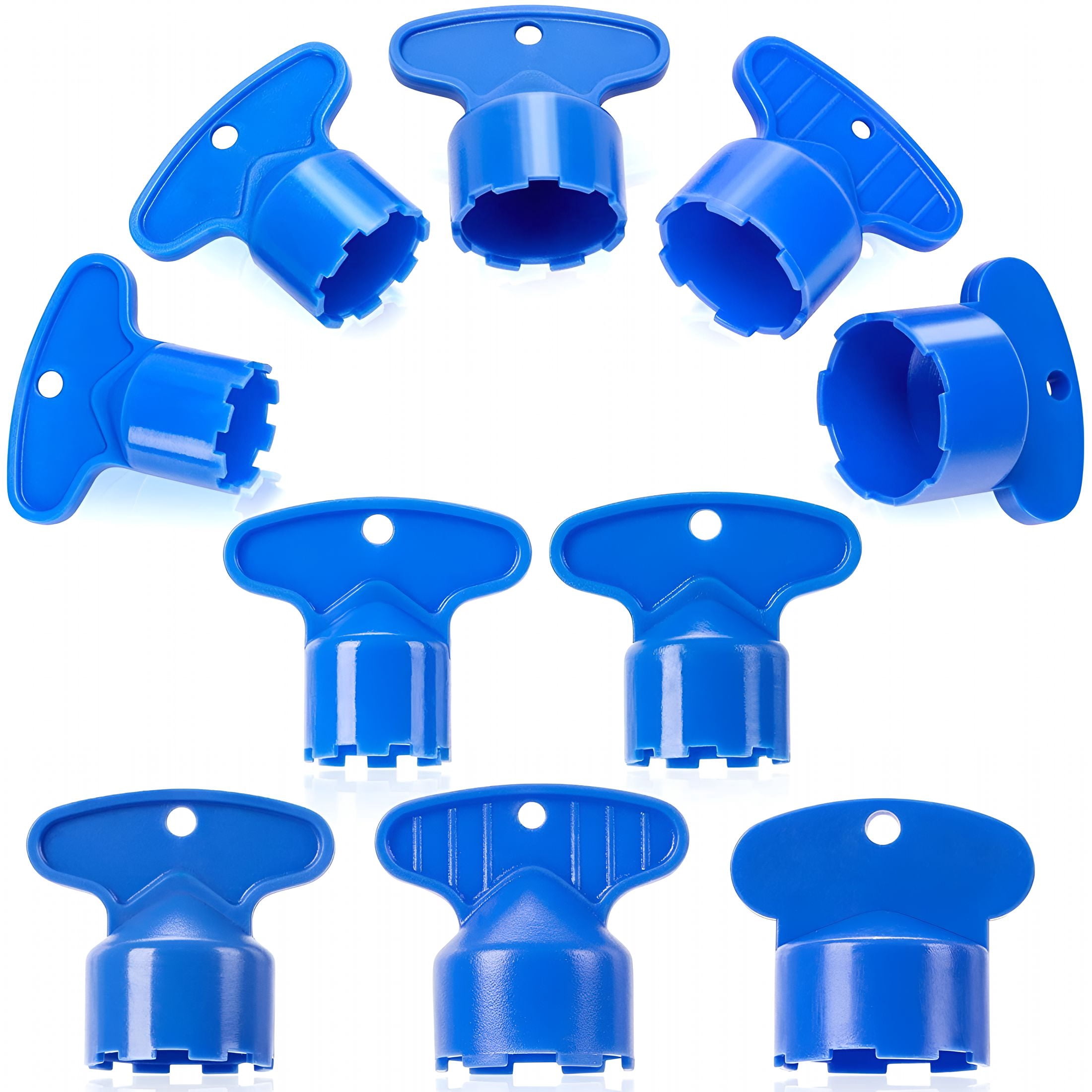 EXLEAF 10Pcs Cache Faucet Aerator Key,Removal Wrench Tool,For 16.5Mm/0 ...