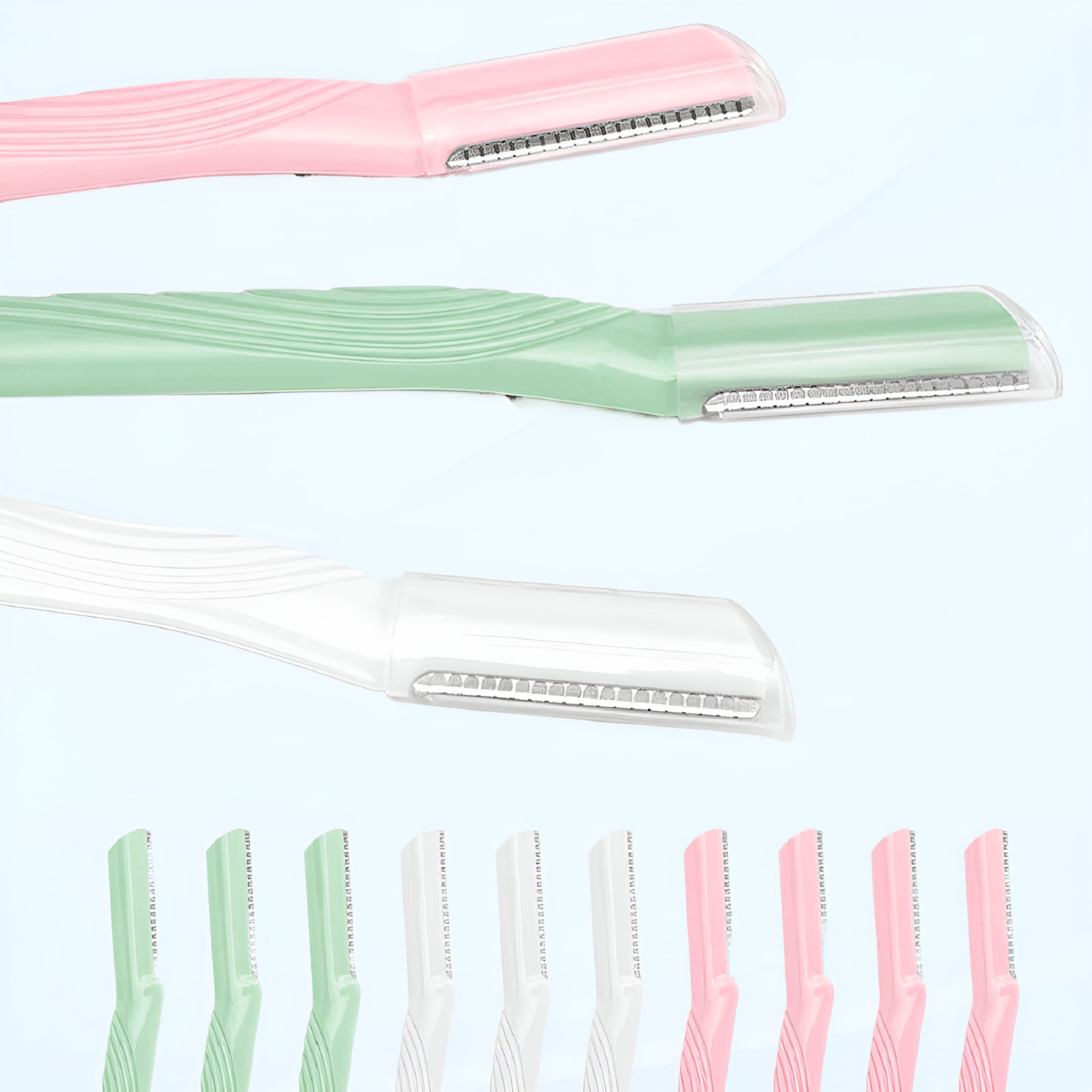 EXLEAF 10Pcs Razors for Women Face Hair-Women's Face Shaver for Peach ...