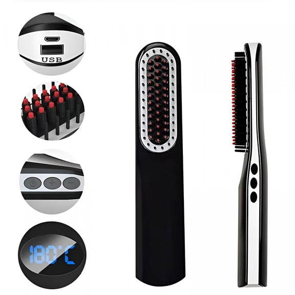 Men Beard Straightener
